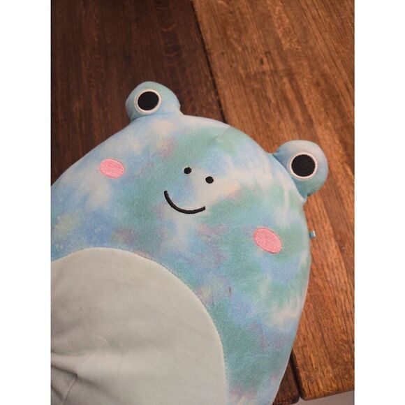 Squishmallows | Toys | Squishmallows Ferdie Thefrog 2 Stuffed Plush ...